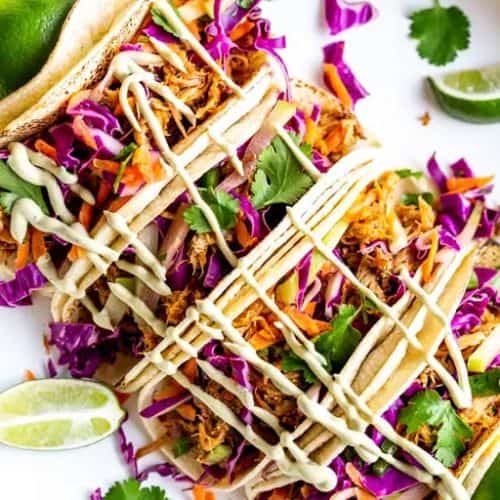 Slow Cook Baja Pork Tacos - Today's Integrative Health
